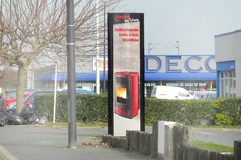 PLV & Totem - Atelier Viaud